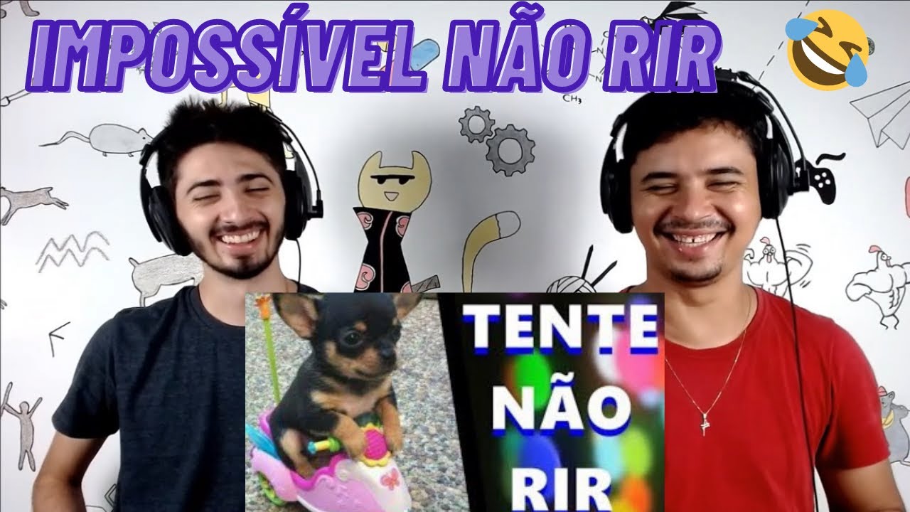 REACT OS MELHORES MEMES DO CÉSAR MEMES - TENTE NÃO RIR #10 - YouTube