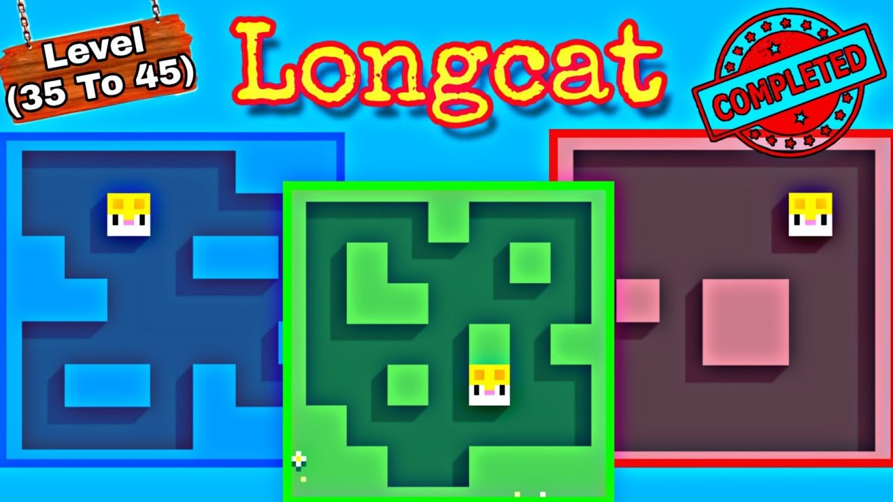 🔴Fancade🔴|| World 4|| Longcat levels 35,36,37,38,39,40,41,42,43,44,45 ...