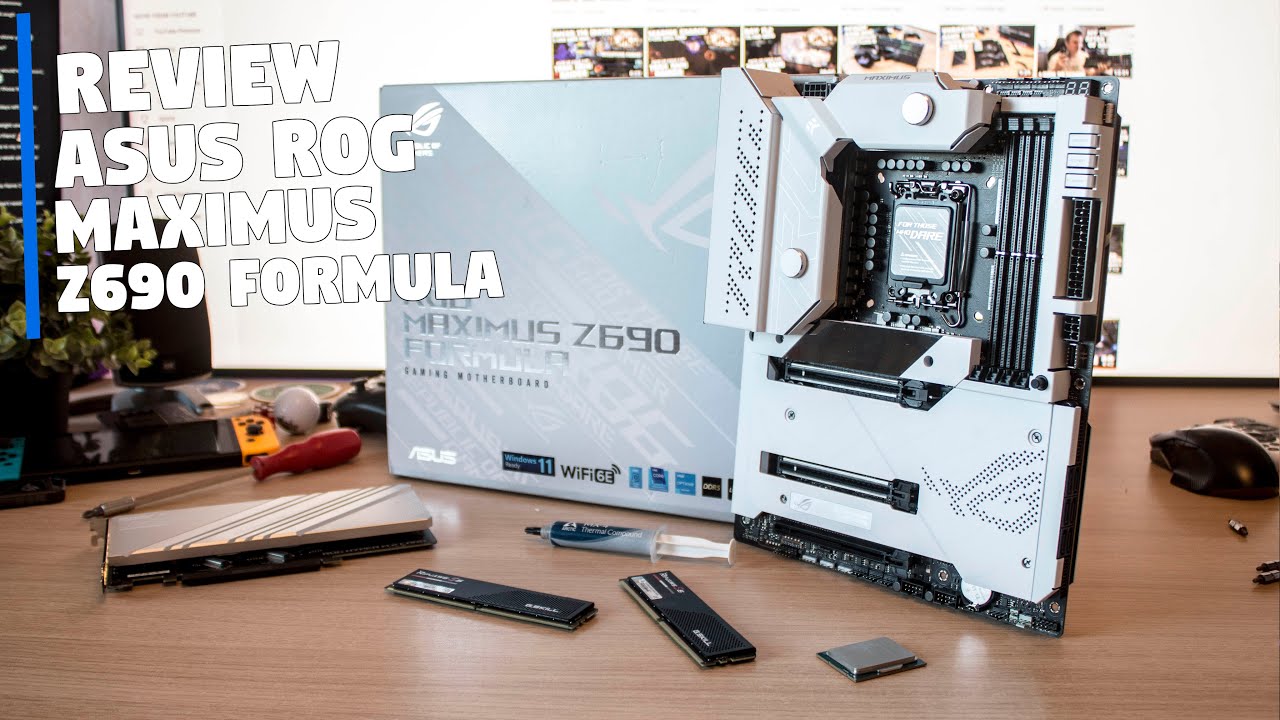 The ASUS ROG Maximus Z690 Formula Review by Tanel - YouTube