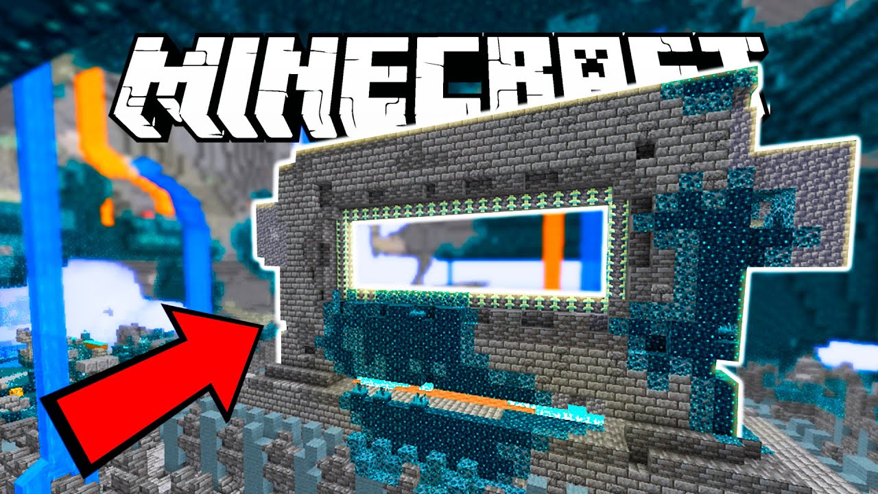 MINECARFT 1.19 ATUALIZOU!! NOVA CIDADE E NOVO MOB!! - YouTube