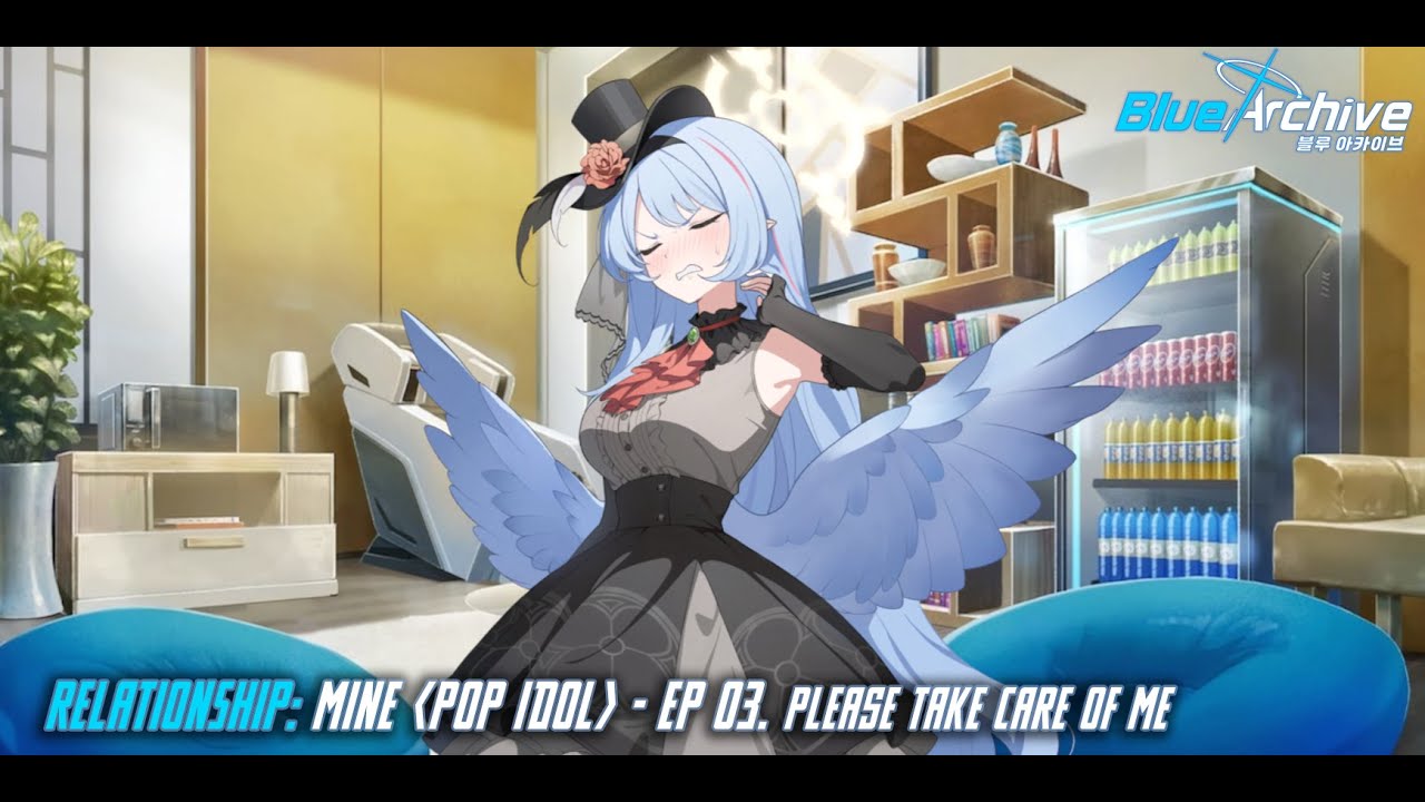 Blue Archive - Relationship Story: Mine (Pop Idol) - EP 03. Please Take ...