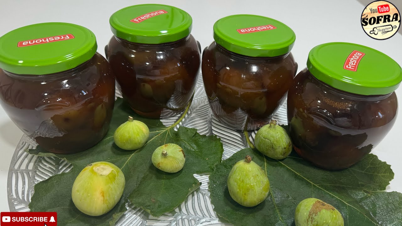 Reçel Fiku me Nje Lenge si Mjalt qe Nuk Prishet Kokrra Dhe Nuk, 👌👌😋 ...