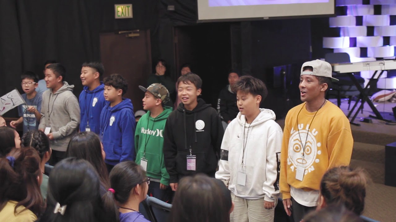 Horizon 2018: Small Group Chants - YouTube