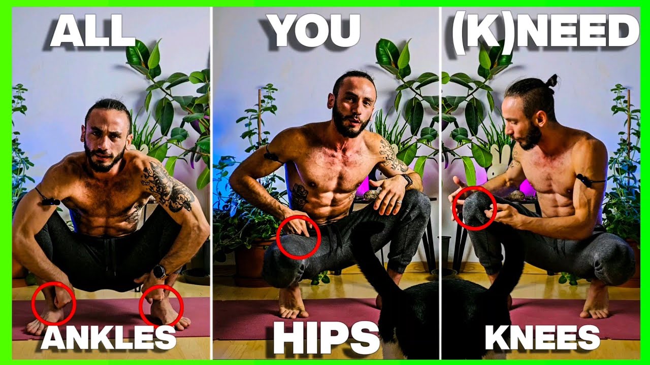 The Trifecta | Bulletproof Knees, Ankles & Hips IN ONE - YouTube