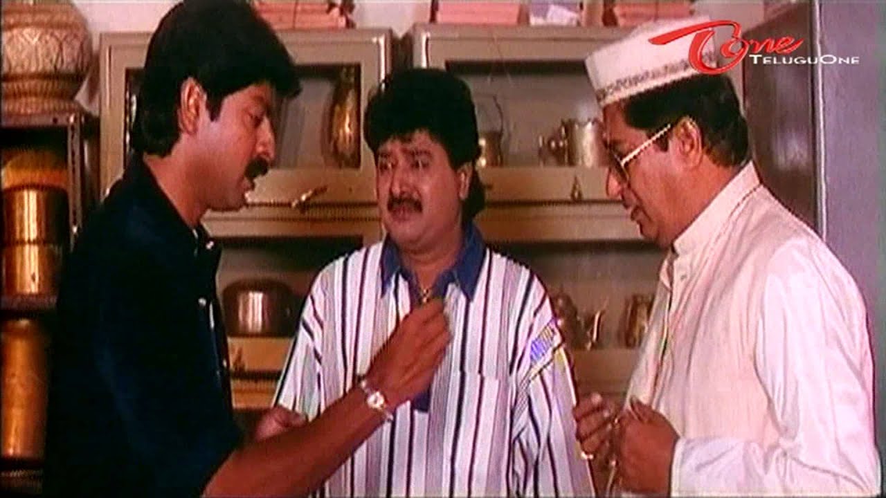 Telugu Comedy Scene - Sudhakar Hilarious Dialogues - YouTube