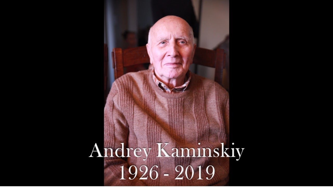 2-6-2019 Andrey Kaminskiy 1926 - 2019 Memorial Service - YouTube