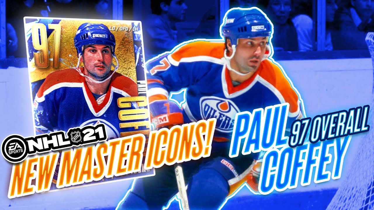 NHL 21 | NEW GOLD MASTER ICONS! | 97 COFFEY - YouTube