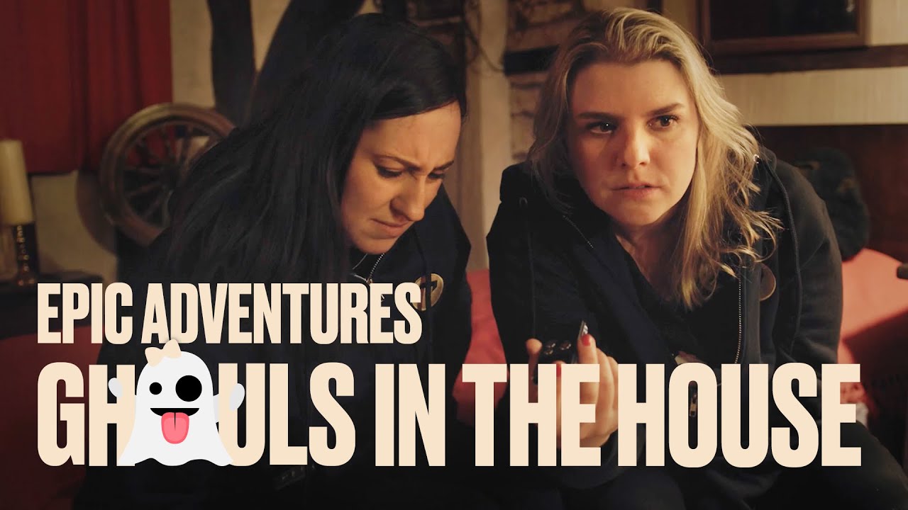 Ghouls in the House - Epic Fundraising Adventures for Save The Children ...