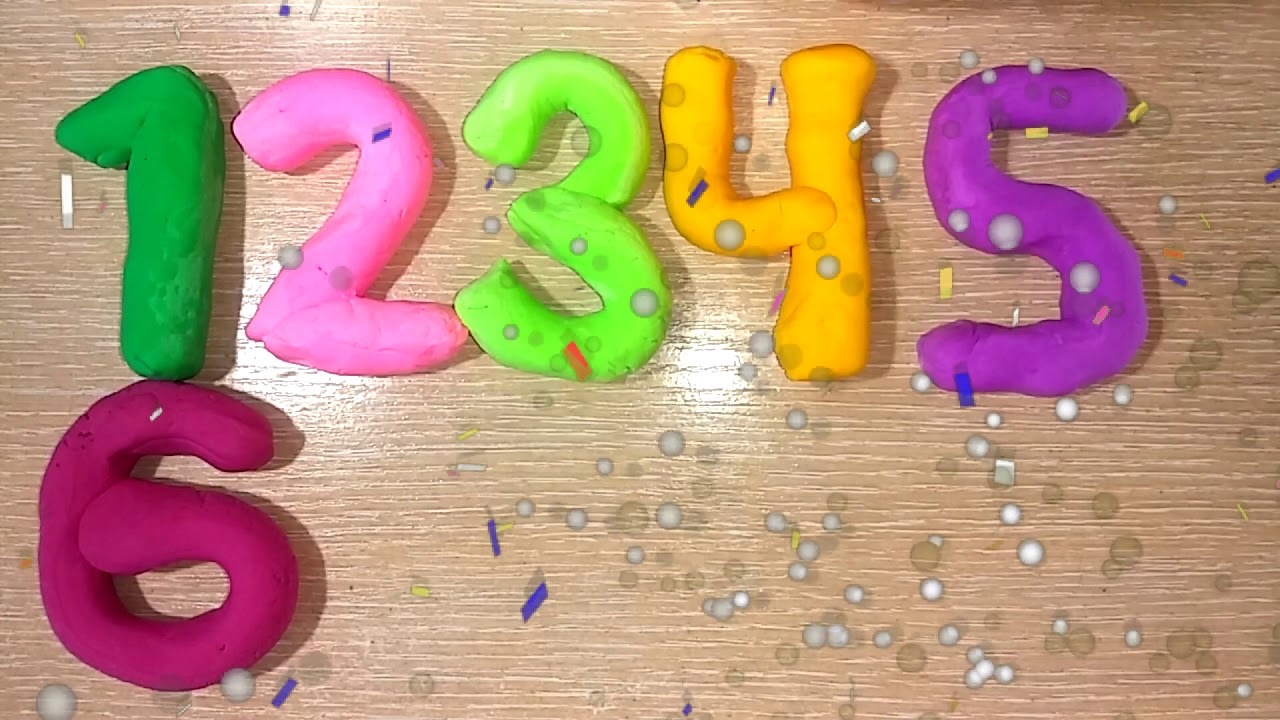 learn the numbers 12345678910 - YouTube