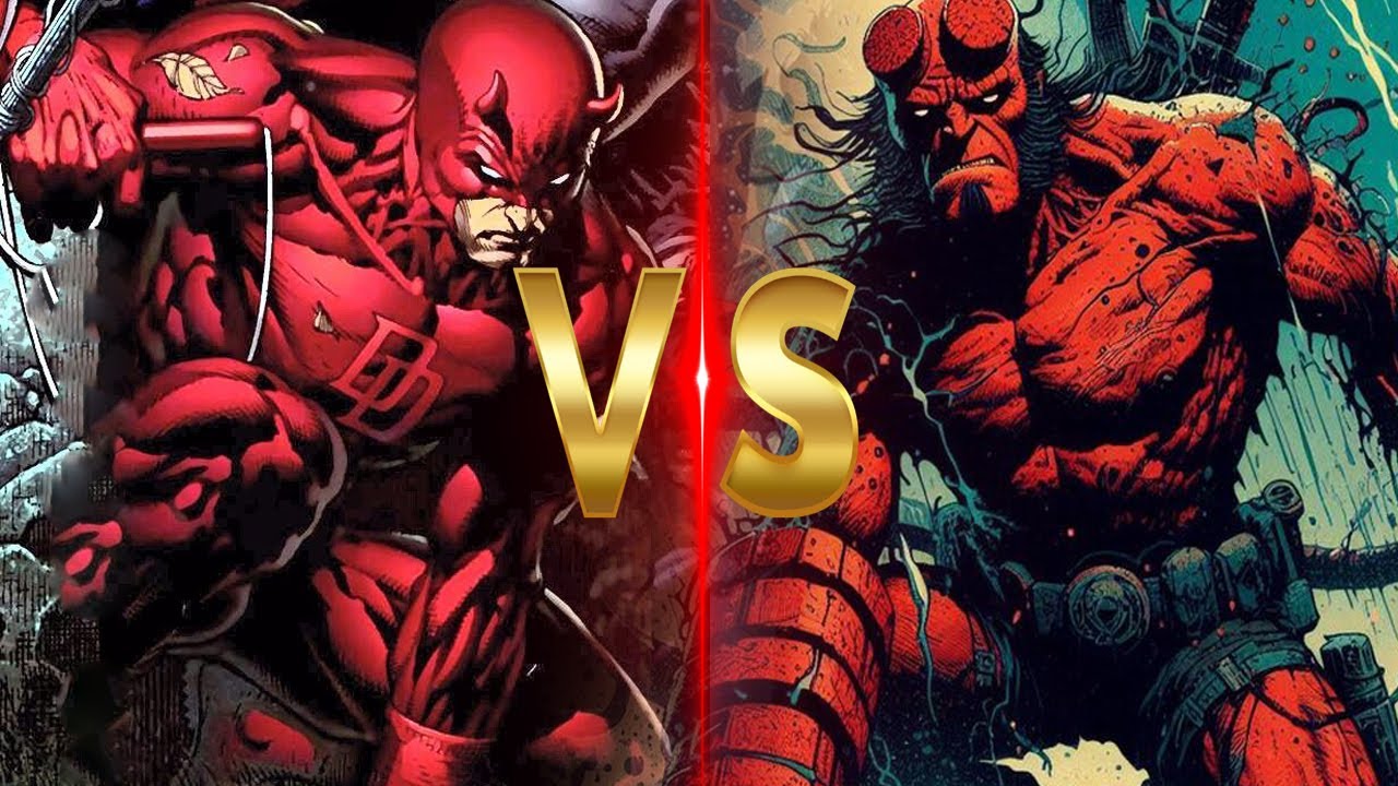 Why Daredevil vs. Hellboy Is WAY Closer Than You Think! Who Is Stronger ...