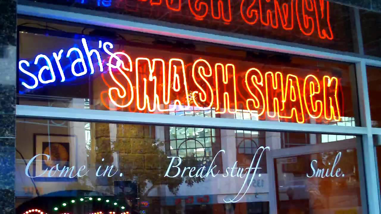 TOUR de SMASH SHACK! (Prepping up for Pride!) - YouTube