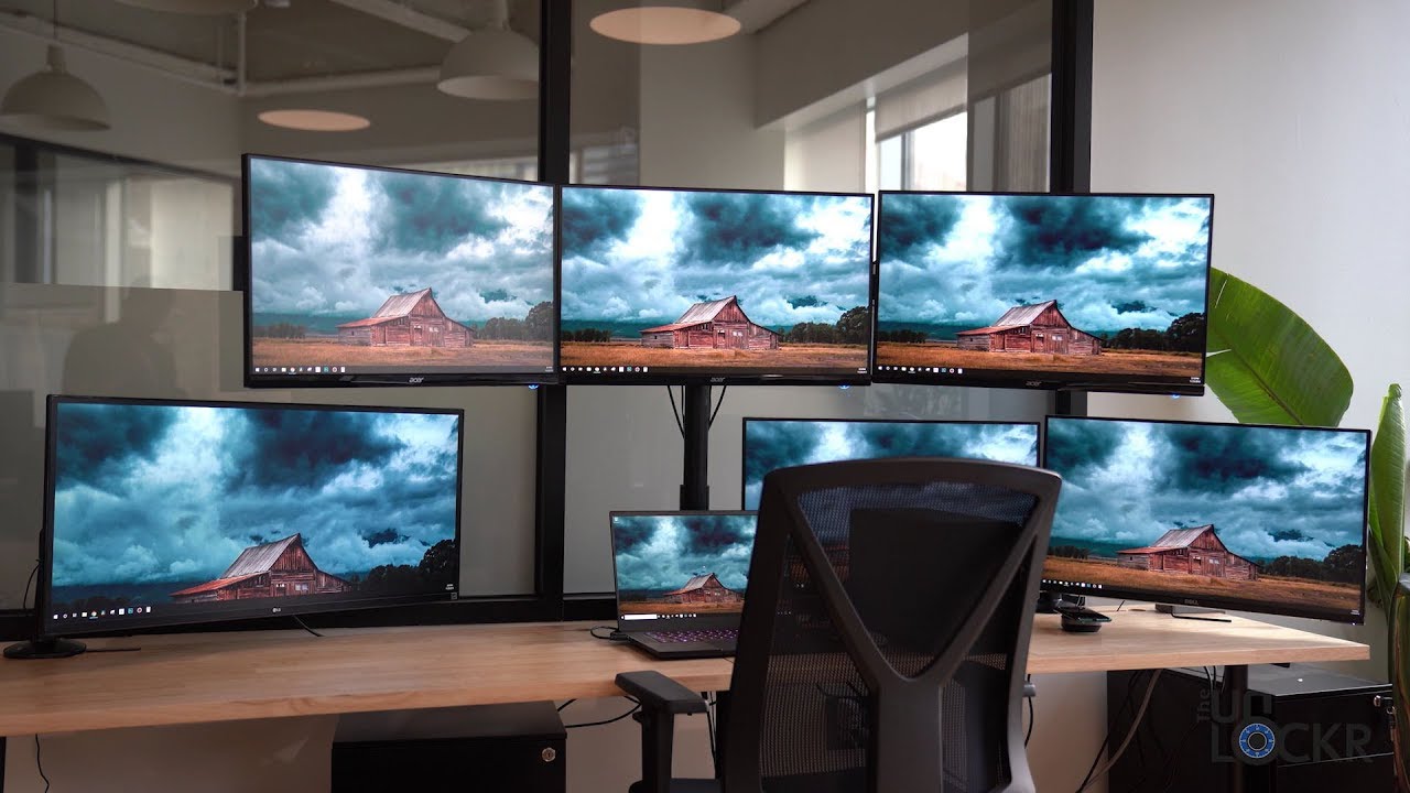 The Best Monitor Mounts How To Mount Your Monitor With Them YouTube