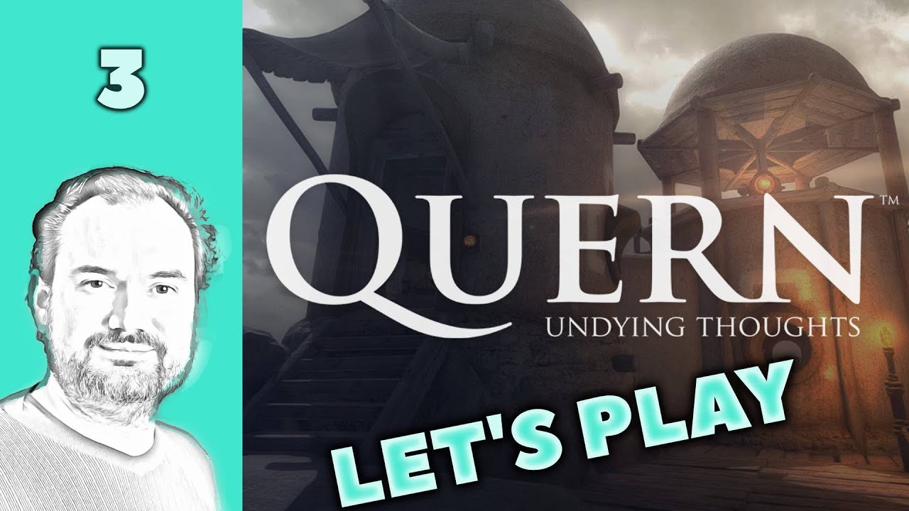 Let's Play Quern: Undying Thoughts | Part 3 | Blind Puzzle Gameplay ...