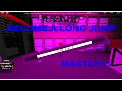 How to do all long jumps in Roblox Parkour (voiced toutorial) - YouTube
