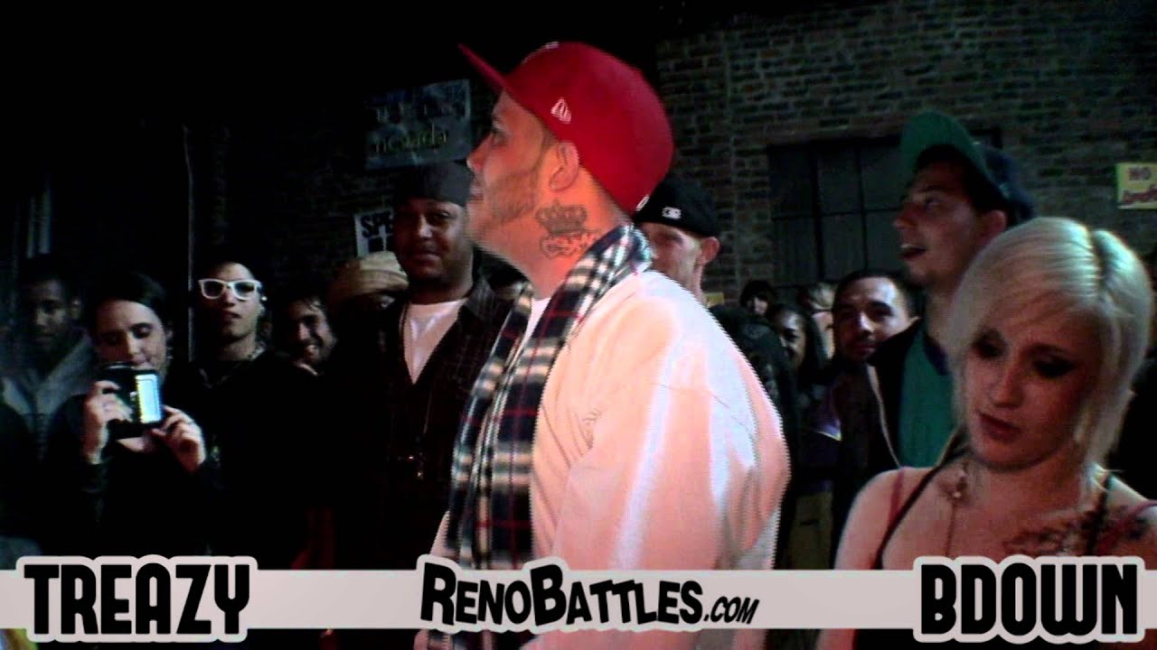 BDOWN vs TREAZY - 5/23/11 in Reno, NV (guest judge OKWERDZ) - YouTube