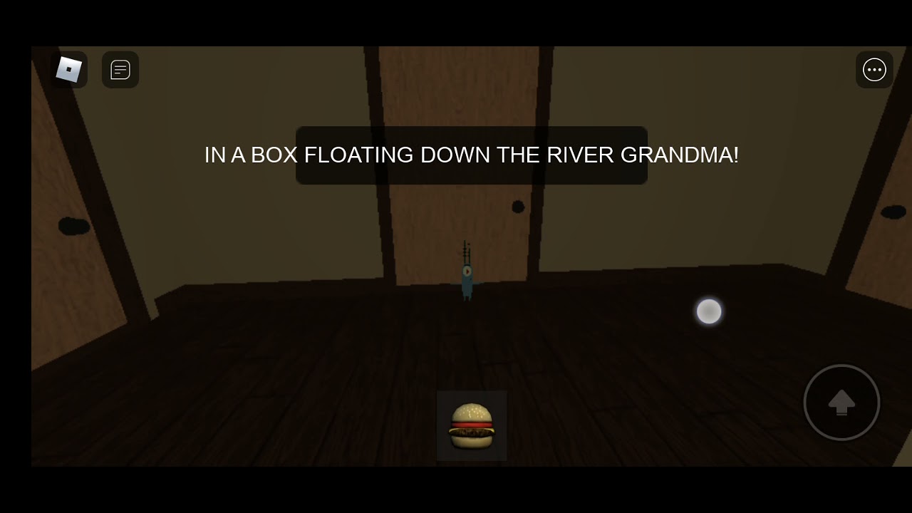 someone should put you in a box floating down the river grandma - YouTube