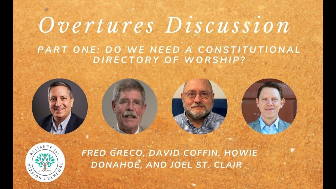 Overtures Discussion with Fred Greco, David Coffin, Howie Donahoe, and ...