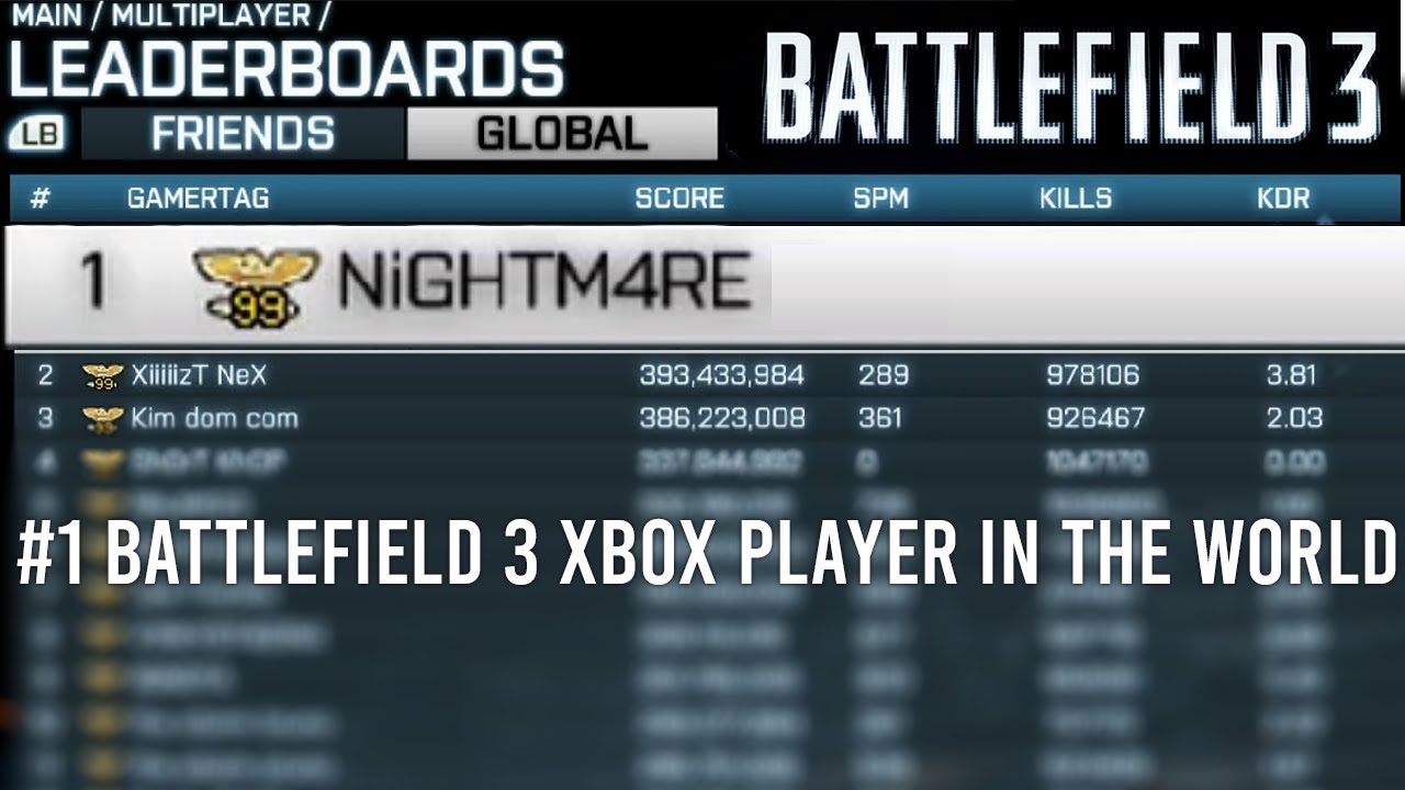 I TEA BAGGED THE #1 BATTLEFIELD 3 PLAYER IN THE WORLD... - YouTube