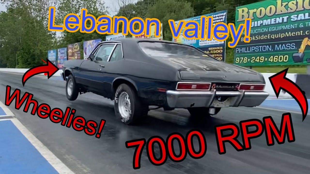 7000 RPM Sbc at lebanon valley! In car camera! - YouTube