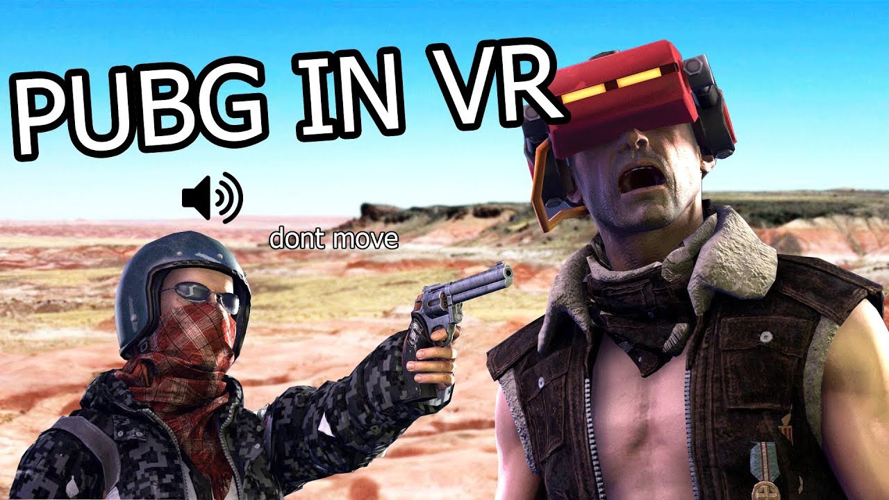 PUBG VR FUNNY MOMENTS - YouTube