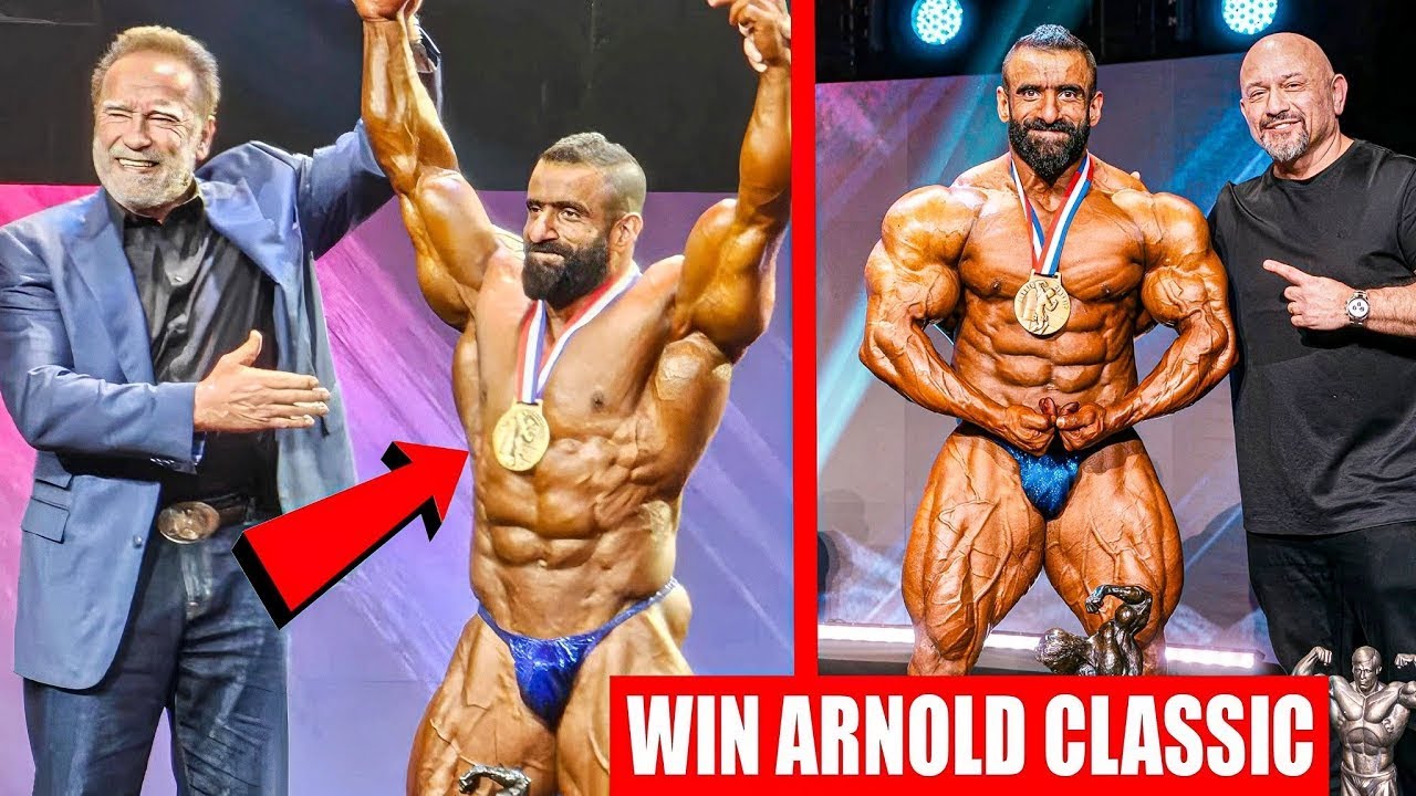 Hadi Choopan the Persian Wolf is the Champion of Arnold Classic 2024 💪🐺🇮🇷🇮🇷🇮🇷 - YouTube