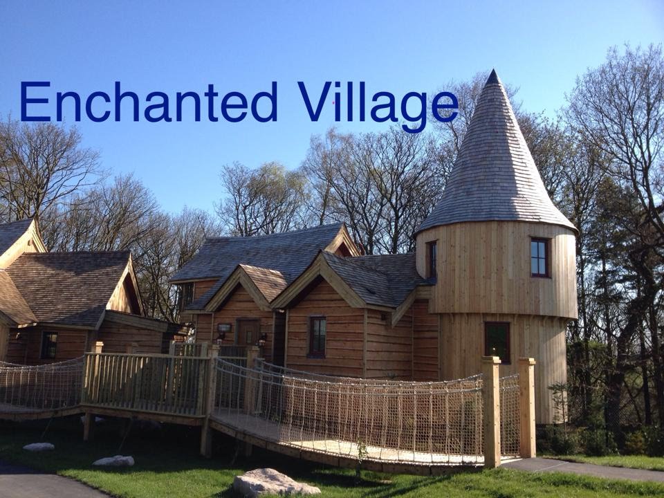 Enchanted Village AreaView at Alton Towers - YouTube