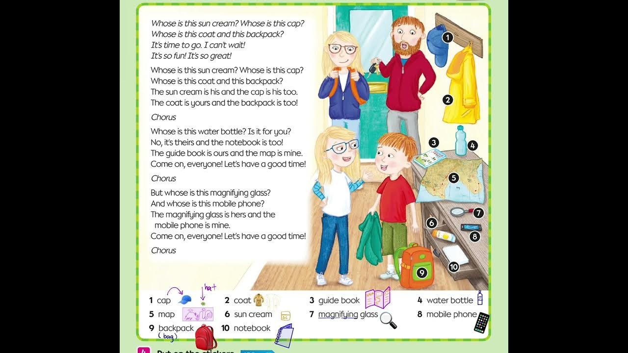 Bright Ideas 2, Unit 7 Lesson 2 Song - YouTube