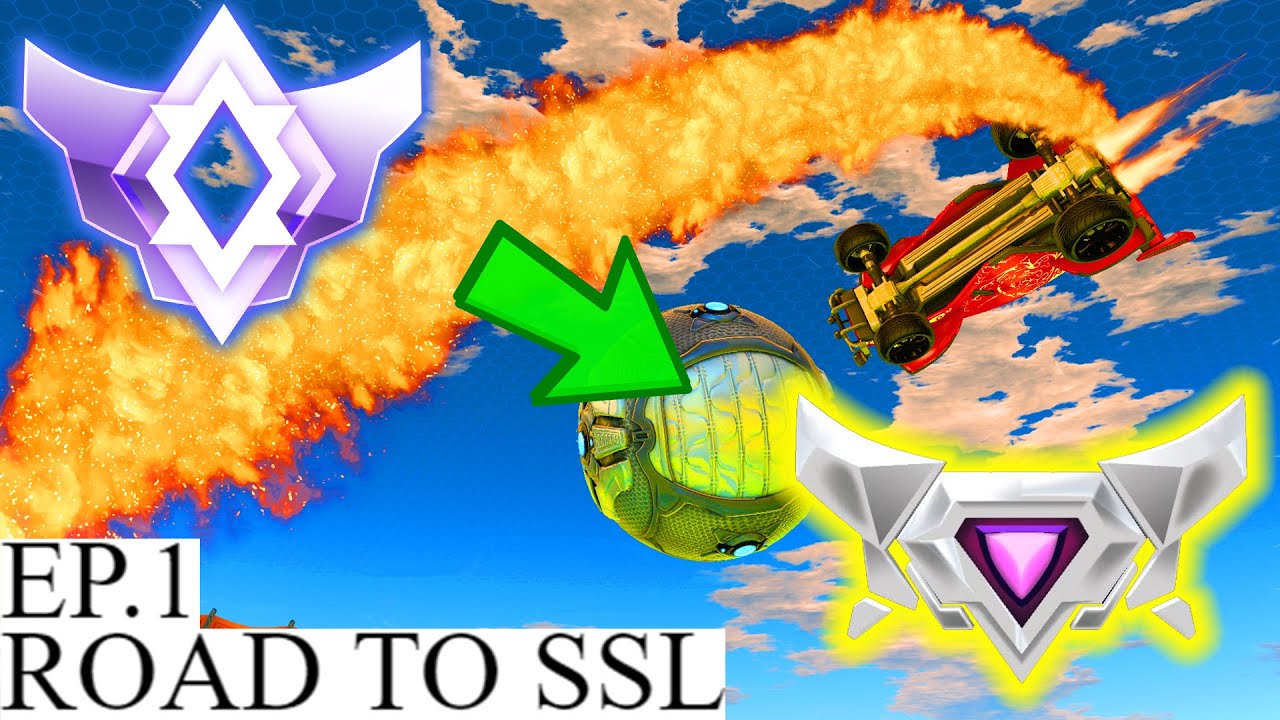 Road to SSL in 1s | Ep.1 | Rocket League - YouTube