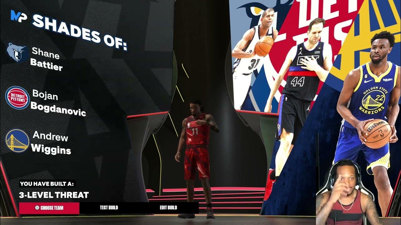 FIRST EVER 6'8 REBIRTH BUILD WILL DOMINATE NBA 2K24! SMALL FORWARD BUILD! Best Build 2k24 - YouTube