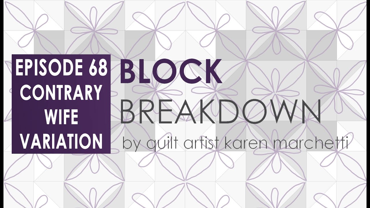 Block Breakdown Episode 68 - Contrary Wife Variation - YouTube