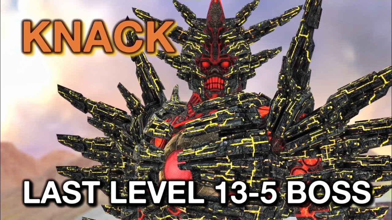 Knack #50 BOSS END | Level 13-5 – The Giant Orb & Ending (PS4) - YouTube
