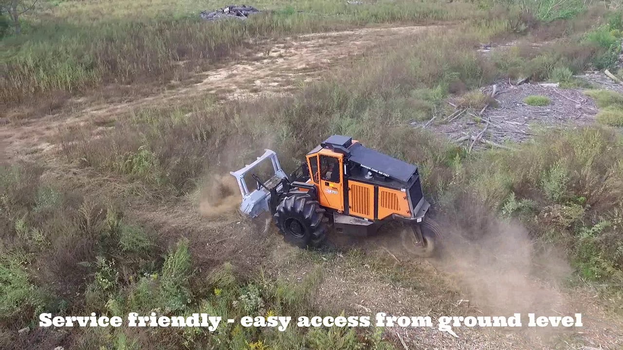 DF703 with Denis Cimaf 180D - TraxPlus - YouTube