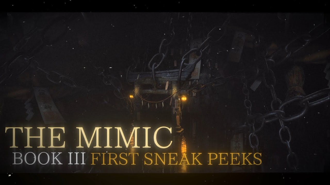 [THE MIMIC] RAGE'S BOOK CHAPTER 1 • FIRST SNEAK PEEKS - YouTube
