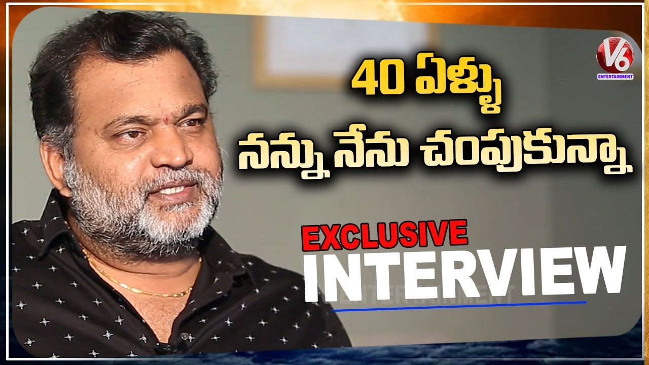 Serial Actor Prabhakar Exclusive Interview | V6 Entertainment - YouTube