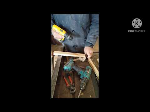 ahşaptan mekanik ağırlık denge sistemi