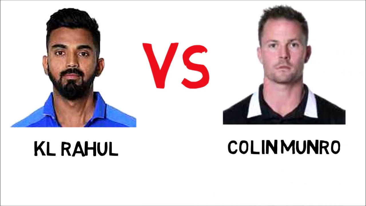 KL Rahul Vs Colin Munro Batting Comparison 2020 ODI, T-20 And IPL - YouTube