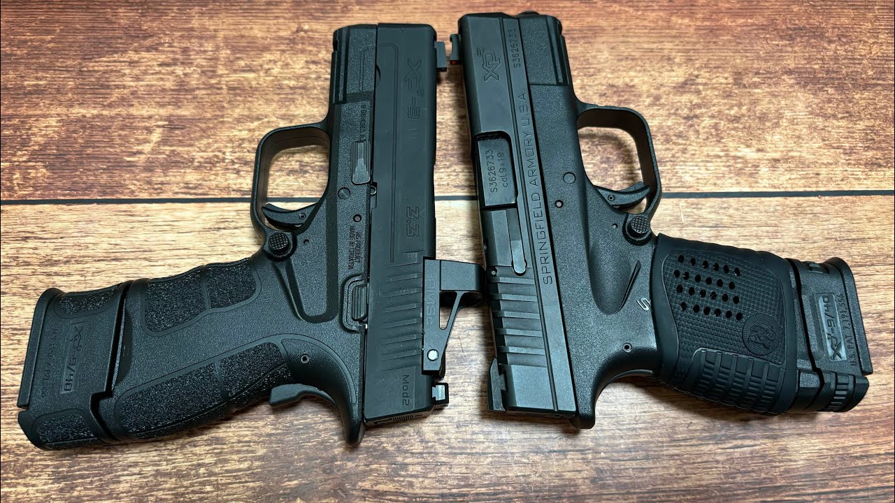 Springfield XDS Mod 1 & 2 Review + How Much Capacity Is Needed in 2024 ...