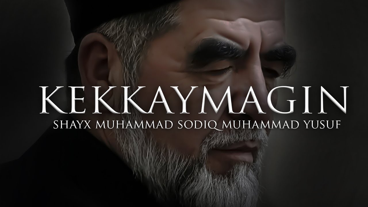 Shayx Muhammad Sodiq Muhammad Yusufning Dono So'zlari va Aqtiboslari ...