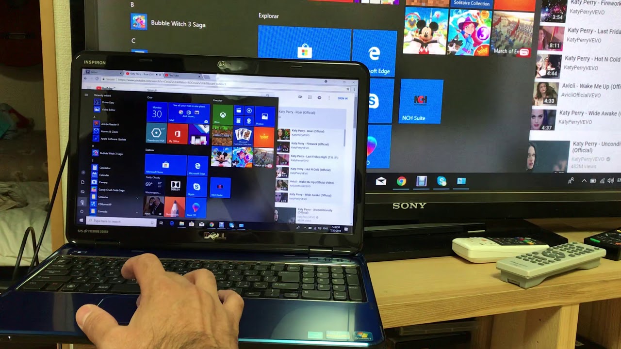 Dell inspirion - YouTube