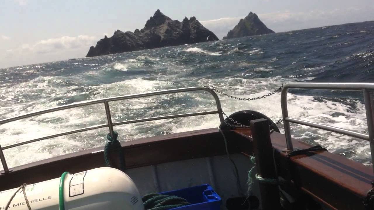 The Skellig Islands boat trip - YouTube