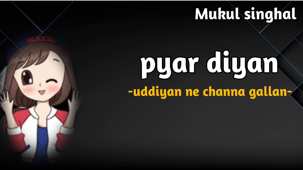 Sakhiyaan|song|whatsapp status|Mukul singhal| maninder butter - YouTube