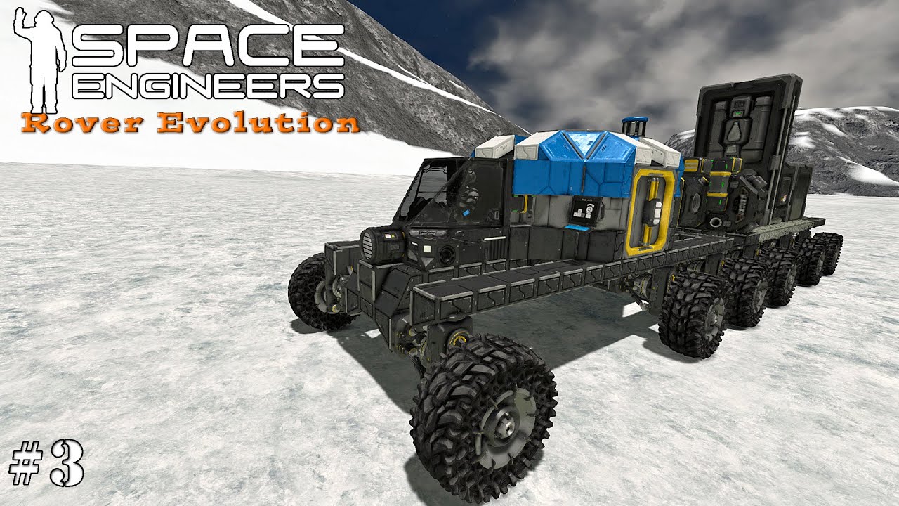 Space Engineers: Rover Evolution - It All Went Wrong EP3 - YouTube