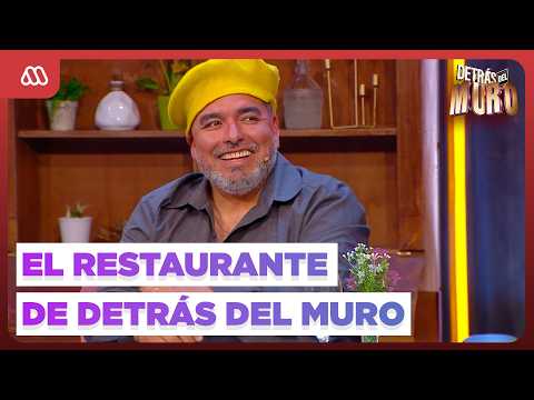 😂 DETRÁS DEL MURO ❤️ | Rodrigo Villegas visita el distinguido restaurante de Detrás del Muro