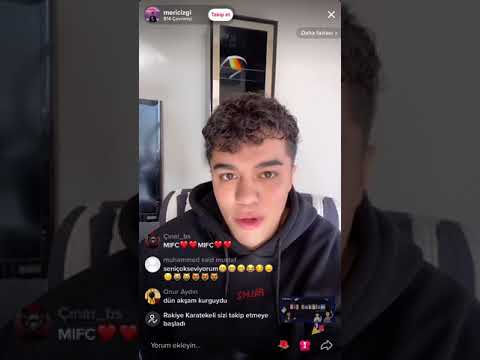 Meriç İzgi canlı yayın (duygu aycan hakkında konuşuyor)