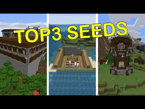 Top 3 Rare Seeds for Java 1.17.1 | Minecraft - YouTube
