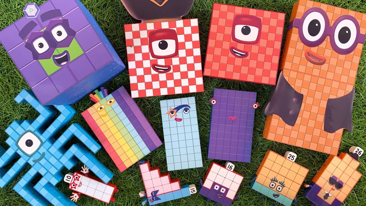 Looking for Numberblocks NEW 836 Puzzle Tetris Space ASMR ...