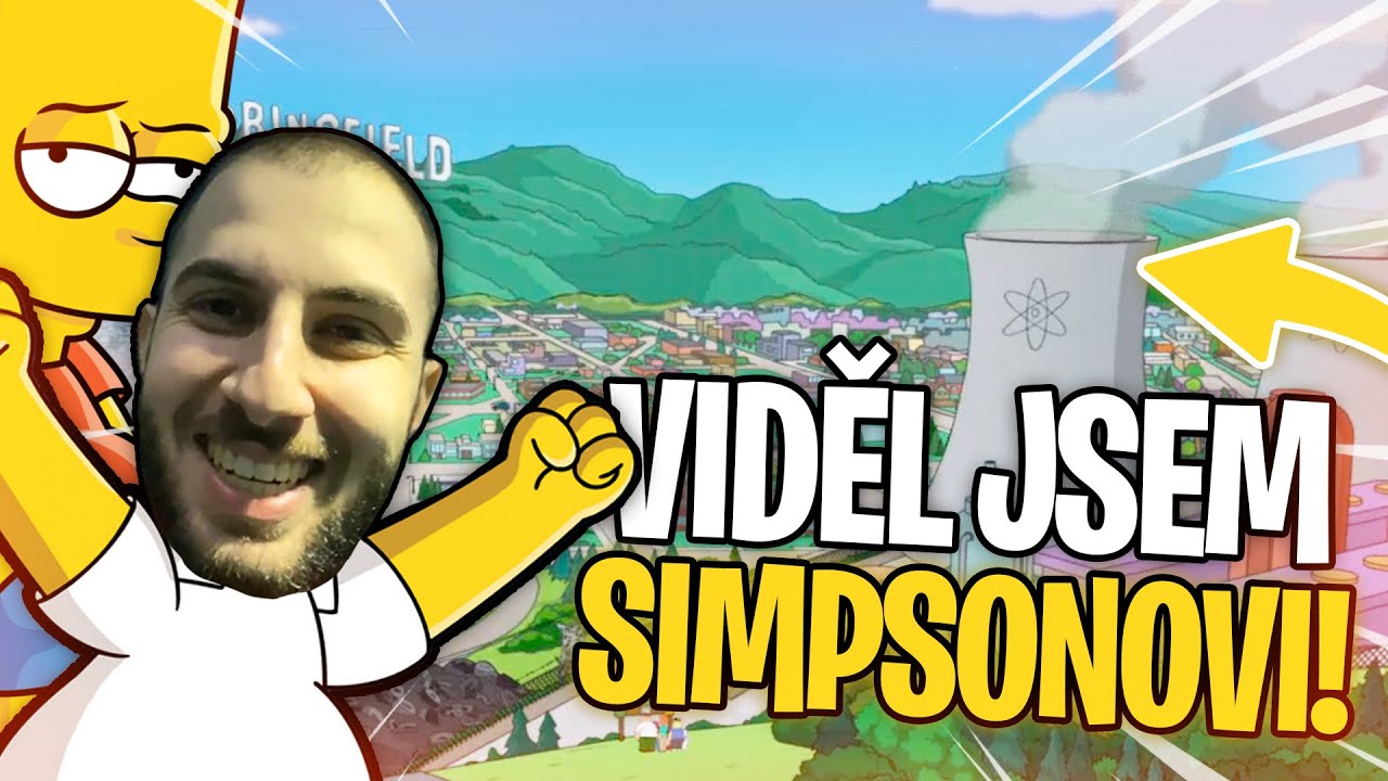 JELI JSME DO SPRINGFIELDU NA VÝLET! | GTA RP - YouTube
