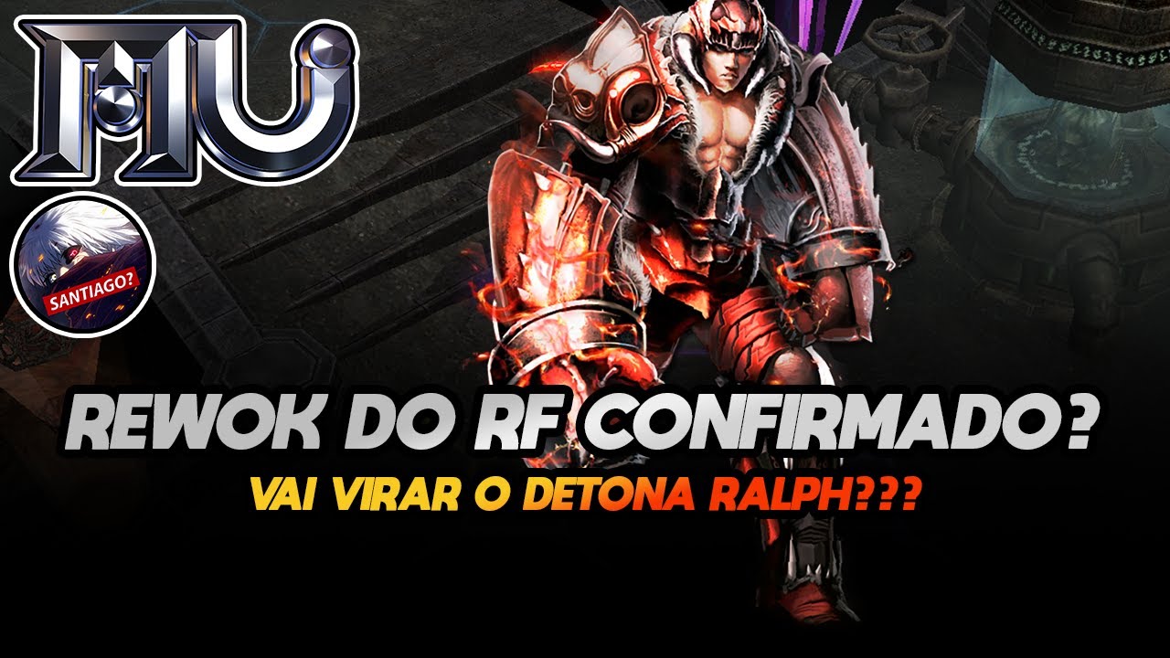 REWORK DO RF, BRINCOS DA UNIDADE E TARKAN SANGRENTA, VEM AI A 18.2 ...