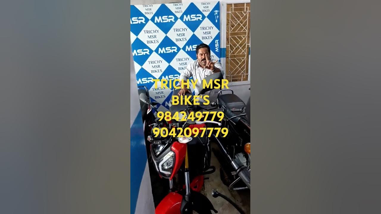 TRICHY MSR BIKE'S - YouTube