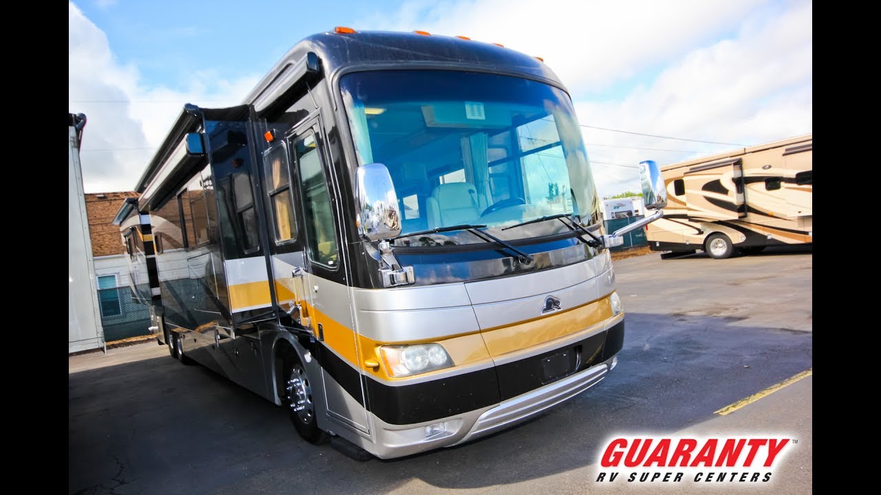 2008 Beaver Contessa 42 ROAM IV Class A Diesel Motorhome Video Tour ...